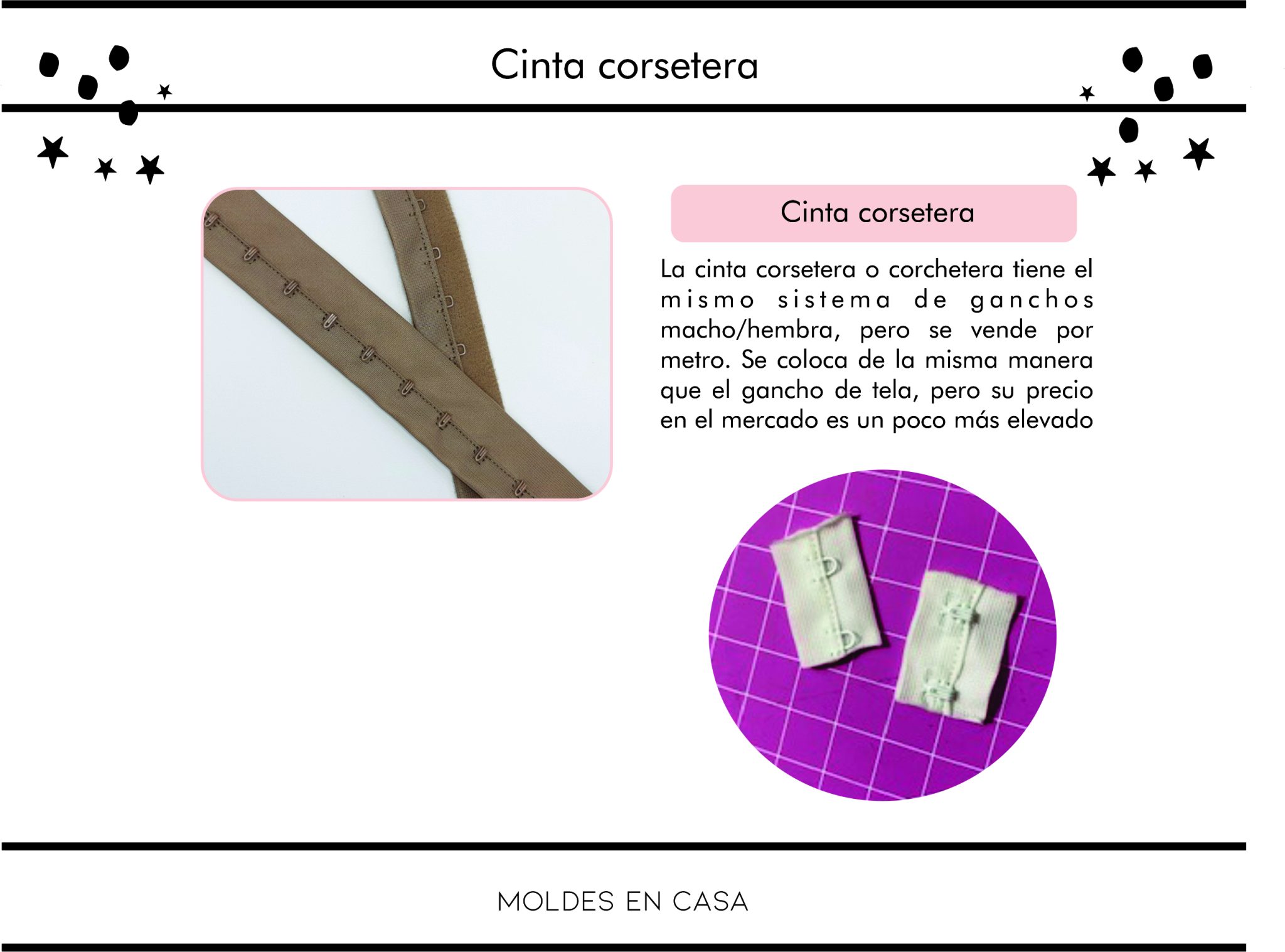 OPCIONES DE BROCHES PARA BODYS - Moldes en casa