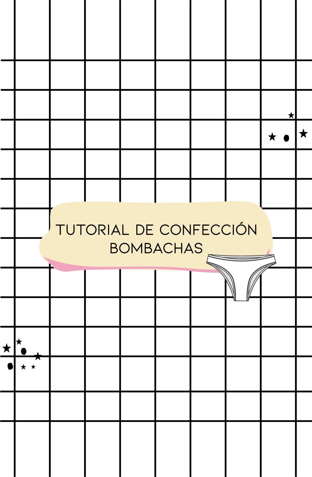 TUTORIAL DE CONFECCIÓN BOMBACHAS - Moldes en casa